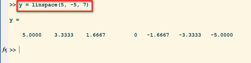 Matlab：linspace_matlab linspace-CSDN博客