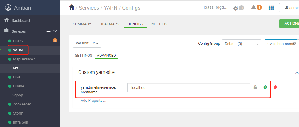 【Tez】 HDP(hortonworks-ambari)集成tez - hive on tez_org.apache.tez.dag.history.logging.proto ...