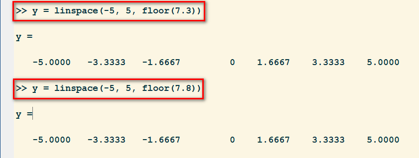 Matlab：linspace_matlab linspace-CSDN博客