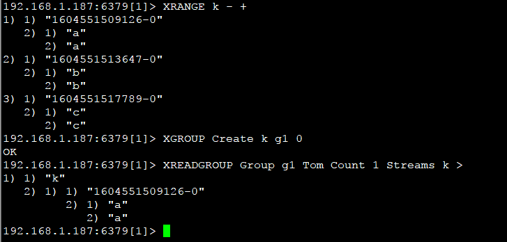 Redis——关于redis5.0的stream消息队列的命令的使用_redis stream entries-read-CSDN博客