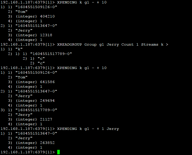 Redis——关于redis5.0的stream消息队列的命令的使用_redis stream entries-read-CSDN博客