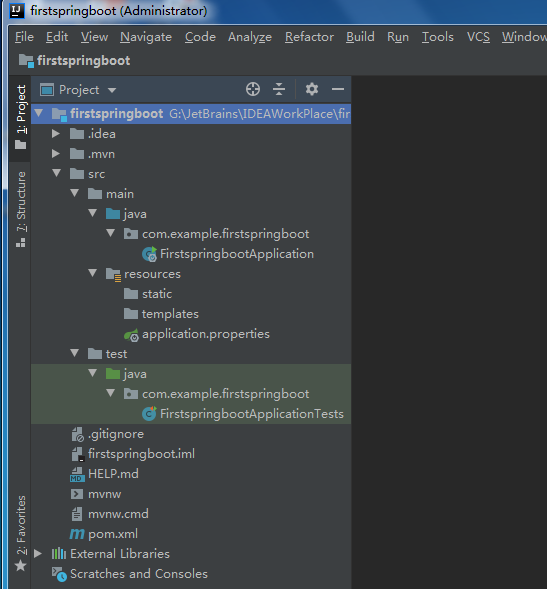 IDEA新建spring boot web项目并运行返回 html，json_为什么idea调完方法返回了一个json格式的数据-CSDN博客