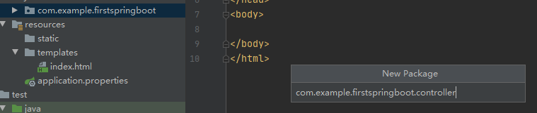 Idea新建spring Boot Web项目并运行返回 Html,json为什么idea调完方法返回了一个json格式的数据 Csdn博客
