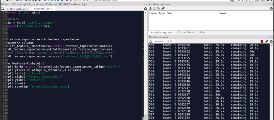 python风控建模实战（分类器模型+回归模型）_dftarget=list(df-CSDN博客