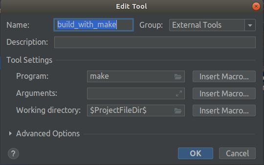 CLion如何编译Makefile工程_clion编译过程-CSDN博客