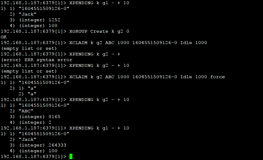 Redis——关于redis5.0的stream消息队列的命令的使用_redis stream entries-read-CSDN博客