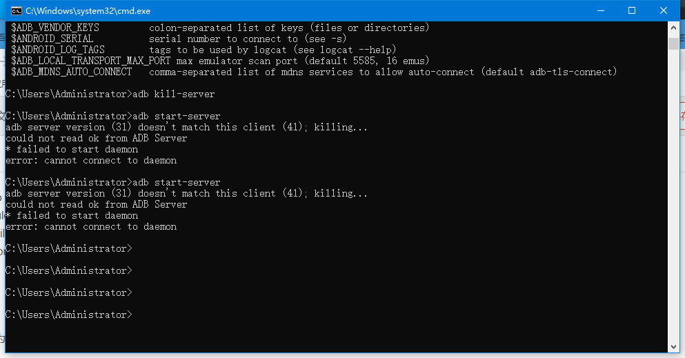 解决adb Shell报错问题和no Such File Or Directory问题select From Book无数据问题 程序员大本营