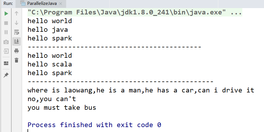大数据——Spark RDD算子（一）parallelize、makeRDD、textFile_sc.makerdd和parallelize-CSDN博客
