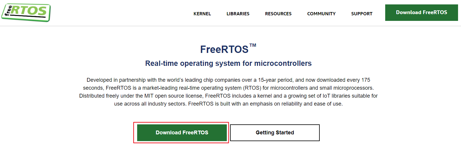 【STM32】FreeRTOS下载和介绍-CSDN博客