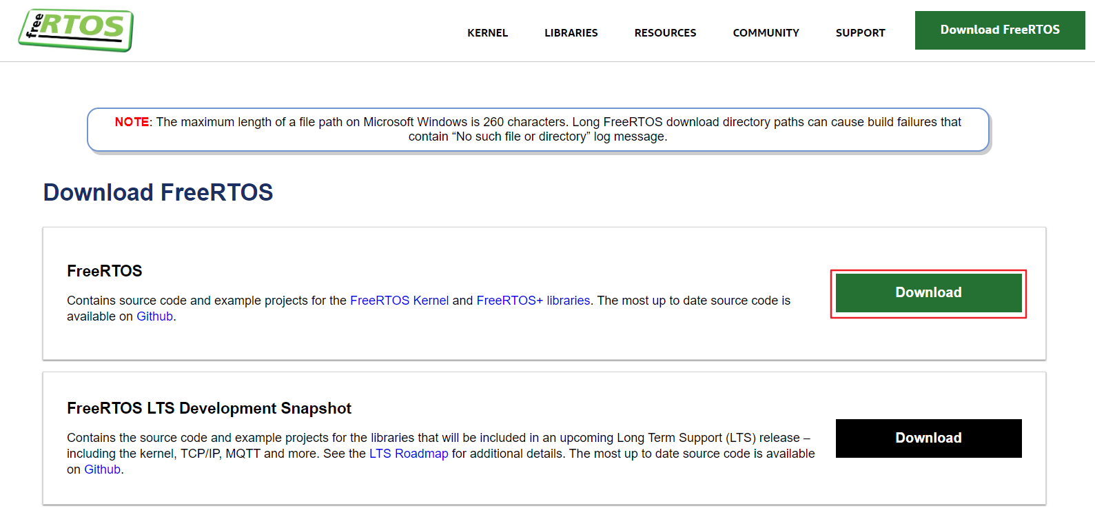 【STM32】FreeRTOS下载和介绍-CSDN博客