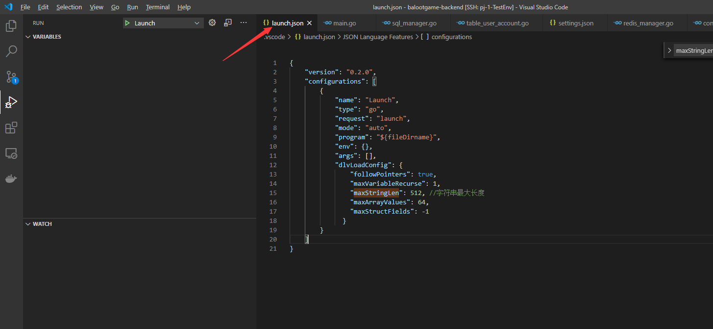 VScode debug调试字符串显示不全设置（和语言无关）_vscode gdb调试展开所有字符串-CSDN博客