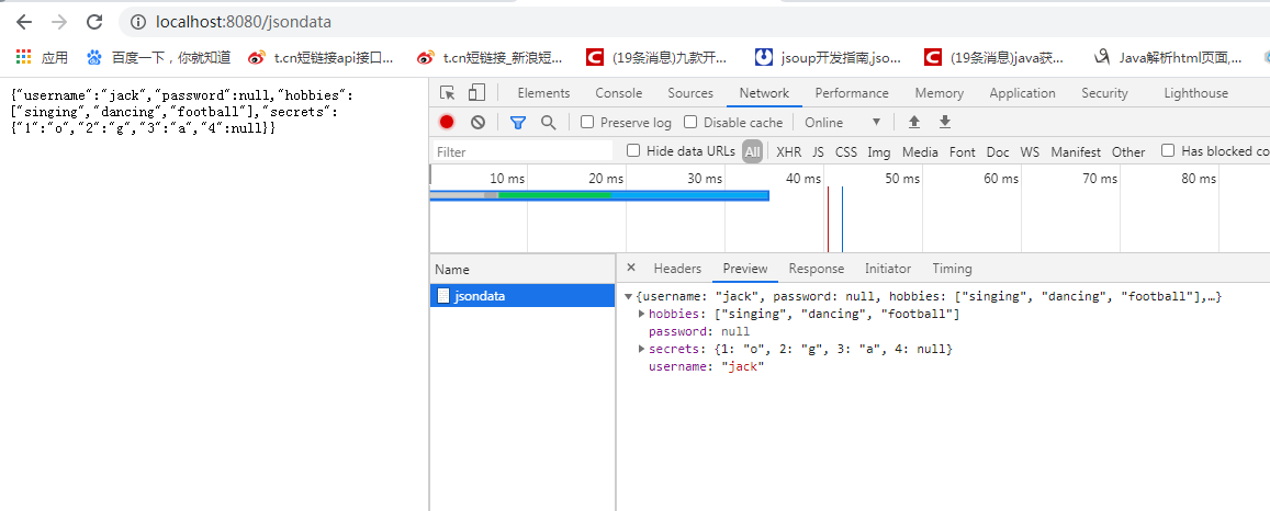 IDEA新建spring boot web项目并运行返回 html，json_为什么idea调完方法返回了一个json格式的数据-CSDN博客