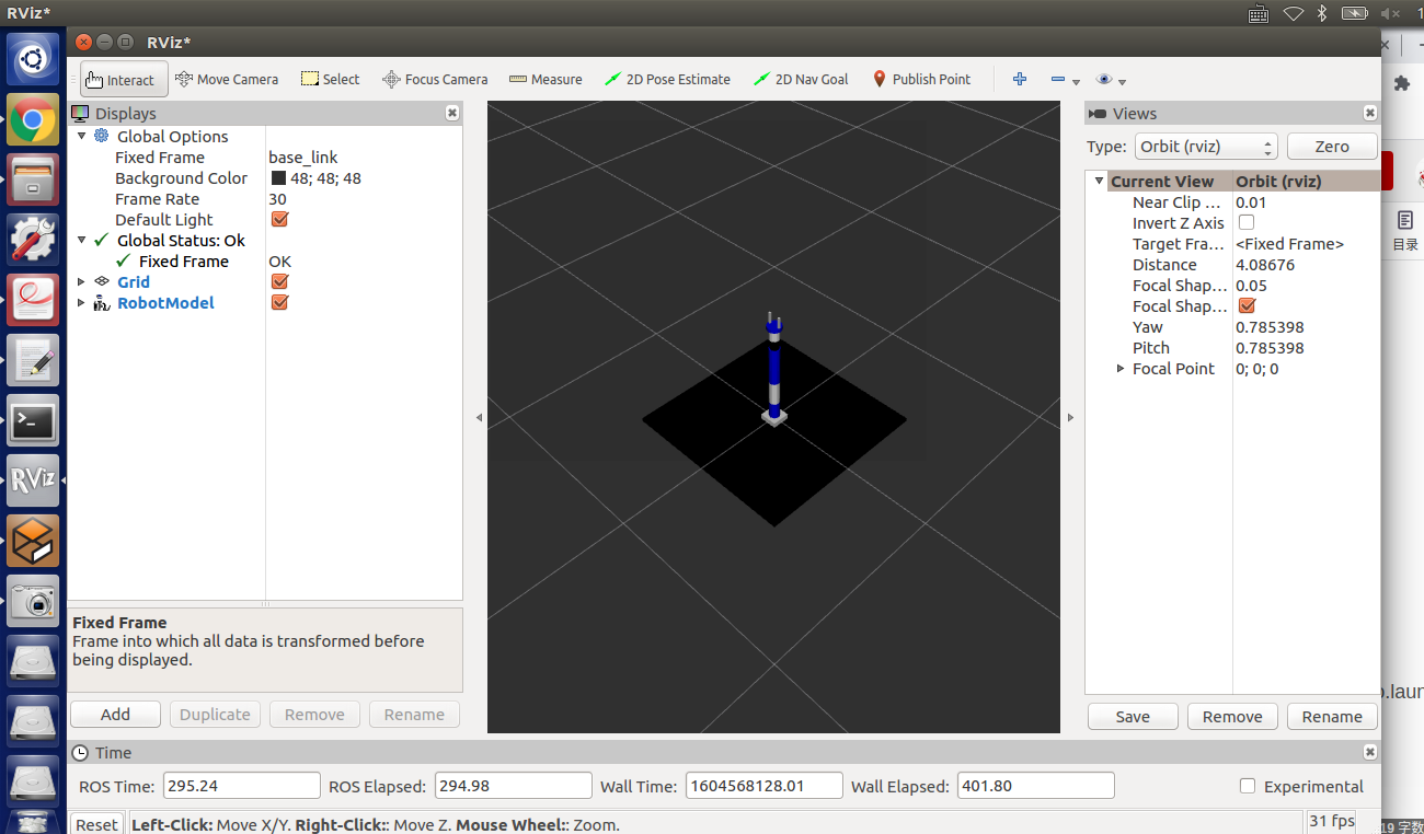 机械臂智能装配（二）Gazebo中的机械臂仿真 打通moveit和gazebo之间的通信 实现工作空间规划 python_gazebo moveit-CSDN博客
