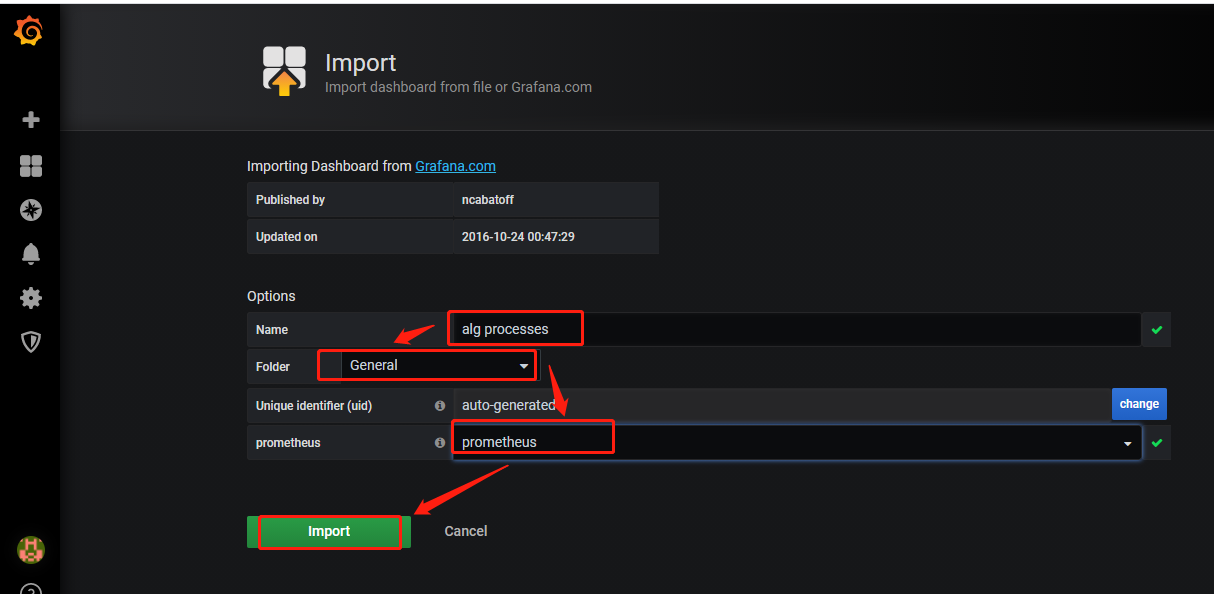 Centos7下Prometheus+Grafana监控应用程序_centos7.9安装process-exporter-CSDN博客