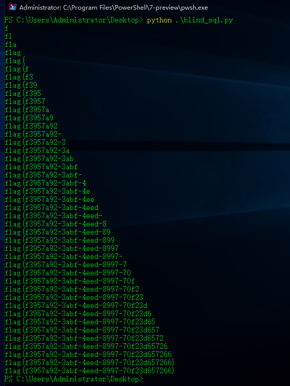 BUUCTF：[CISCN2019 华北赛区 Day2 Web1]Hack World-CSDN博客