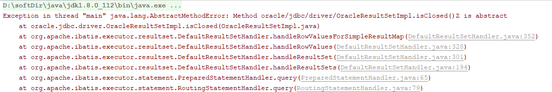 SpringBoot + MyBatis connect to Oracles database - Programmer Sought