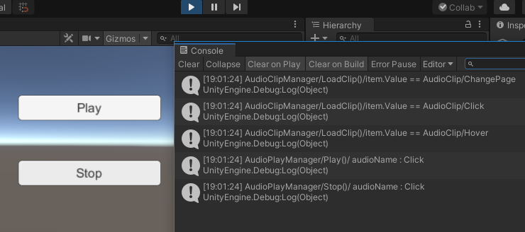 Unity 工具类 之 简单的音频播放管理框架/仅通过音频名即可播放和停止（音效背景音乐复用AudioSource对象池）_audiosystem.stopaudiosource-CSDN博客