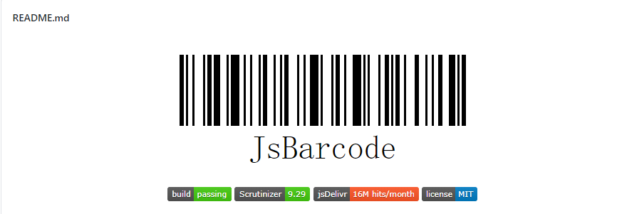 Vue条形码vue Barcode Csdn博客 