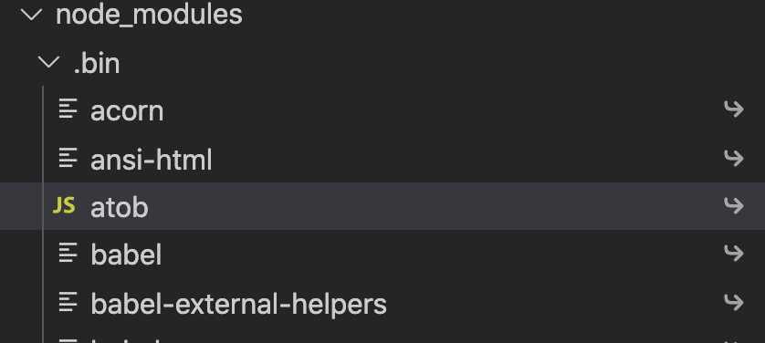 package.json 中的 bin 字段作用_package.json bin-CSDN博客