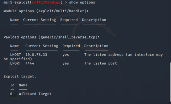 后渗透通过msfconsole获取一个普通的session_msfconsole session-CSDN博客