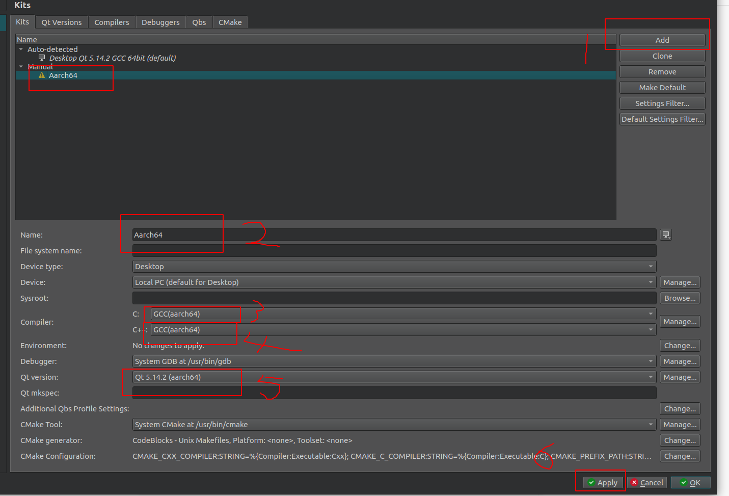 Ubuntu20.04.1（X86_64）Qt5.14.2配置ARM64交叉编译环境_qt5.14.2 arm版-CSDN博客