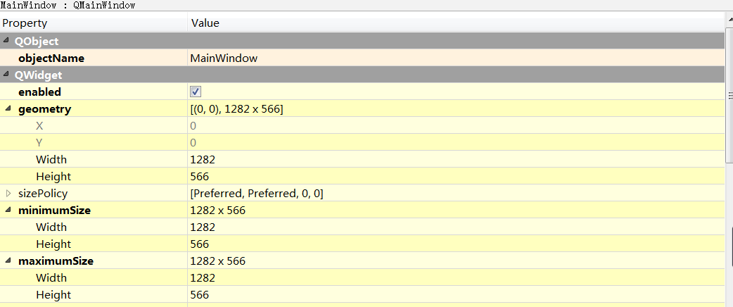 Qt creater 设计GUI界面时，固定窗口大小的方法，设置窗口背景颜色的方法_qtcreator ui大小-CSDN博客