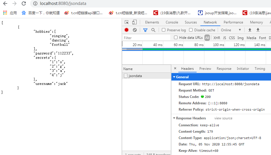 IDEA新建spring boot web项目并运行返回 html，json_为什么idea调完方法返回了一个json格式的数据-CSDN博客