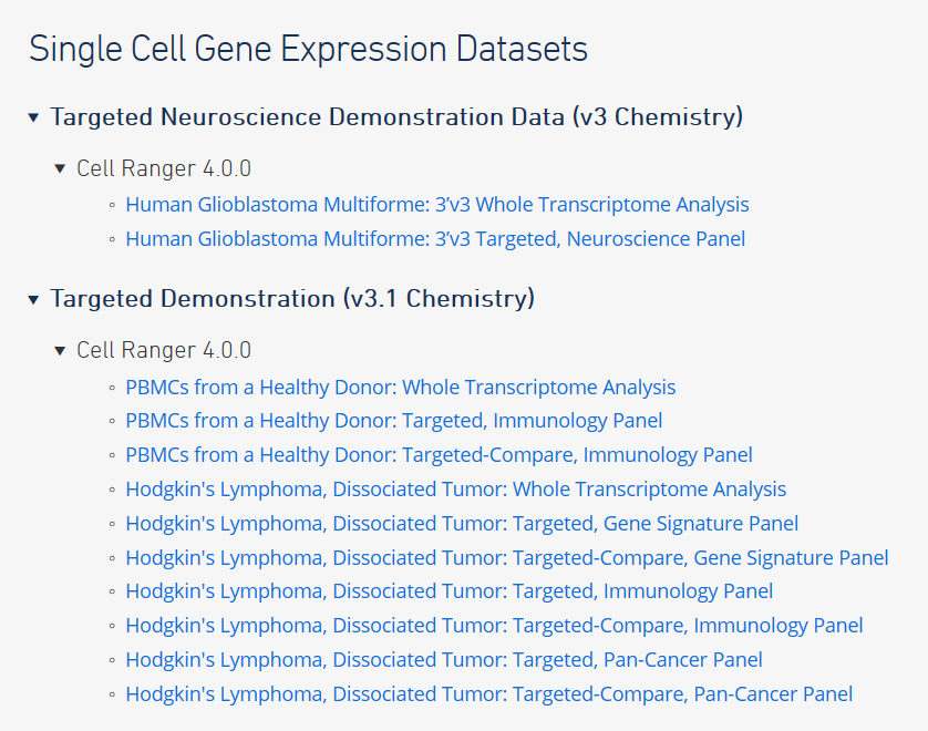 单细胞测序分析（5）—用 Cell Ranger 上游分析 fastqc格式文件 学习笔记_cellranger分析示例单细胞数据集-CSDN博客