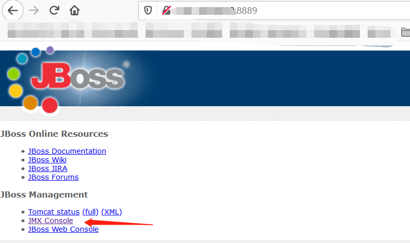 【实战】Jboss未授权访问（JMX-Console）Getshell_jmx未授权部署war包获取shell-CSDN博客