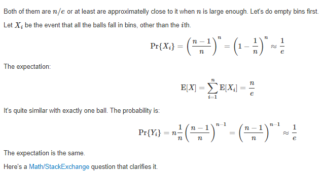 算法导论第三版 第5章习题答案_use indicator random variables to compute the expe-CSDN博客