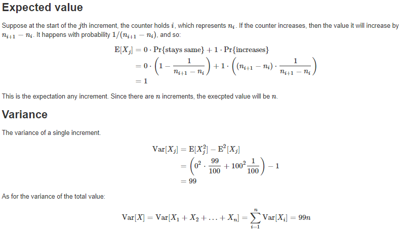 算法导论第三版 第5章习题答案_use indicator random variables to compute the expe-CSDN博客
