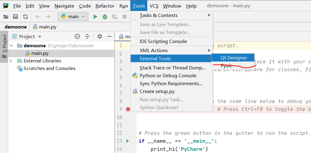 pyqt5 菜单栏 、工具栏、状态栏、Label 标签 的用法_pyqt5工具栏展开-CSDN博客