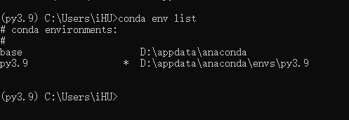 【作业】anaconda上的python3.9环境的搭建_anaconda python 3.9-CSDN博客