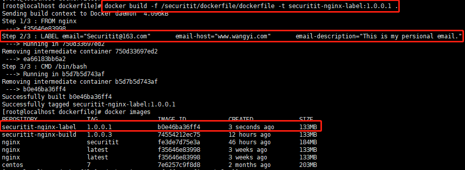 Dockerfile MAINTAINER和LABEL指令 语法解析_label maintainer-CSDN博客