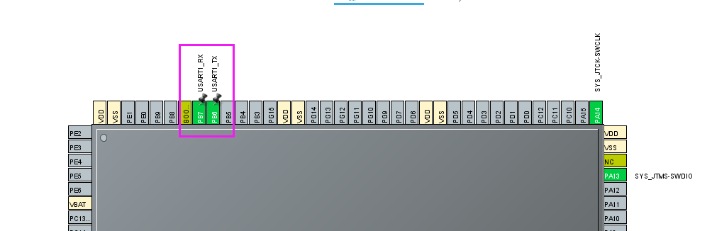 STM32 USART1重映射_usart重映射-CSDN博客