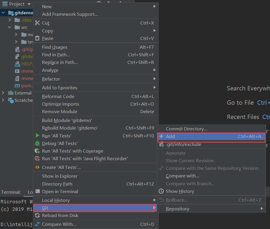 在IDEA（2020.2）中配置Git，以及如何在idea中使用Git_ideal怎么配置git-CSDN博客