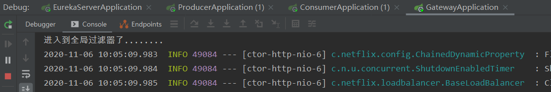 Spring Cloud Gateway Gateway Custom Global Filter does not take effect, resolved - Programmer Sought