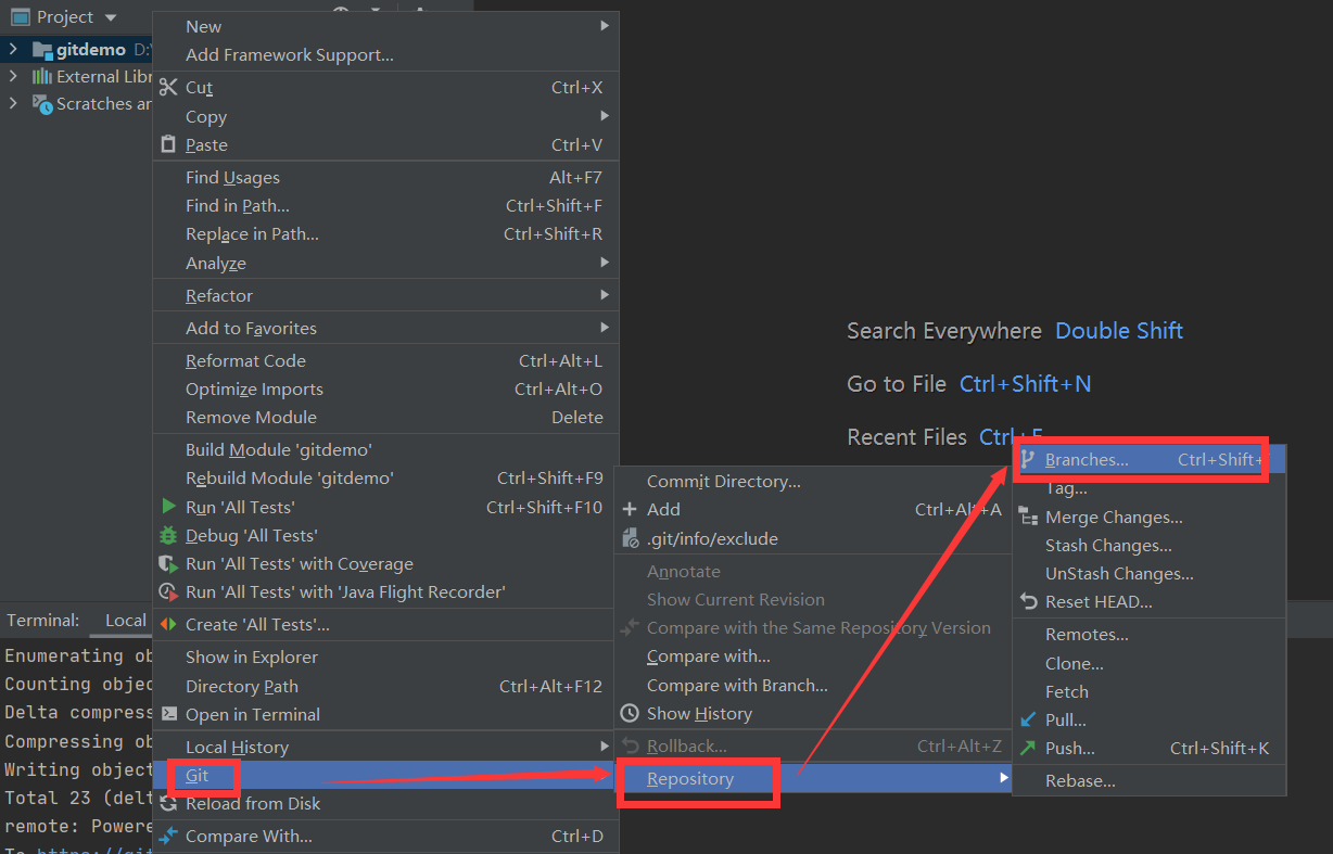 在IDEA（2020.2）中配置Git，以及如何在idea中使用Git_ideal怎么配置git-CSDN博客