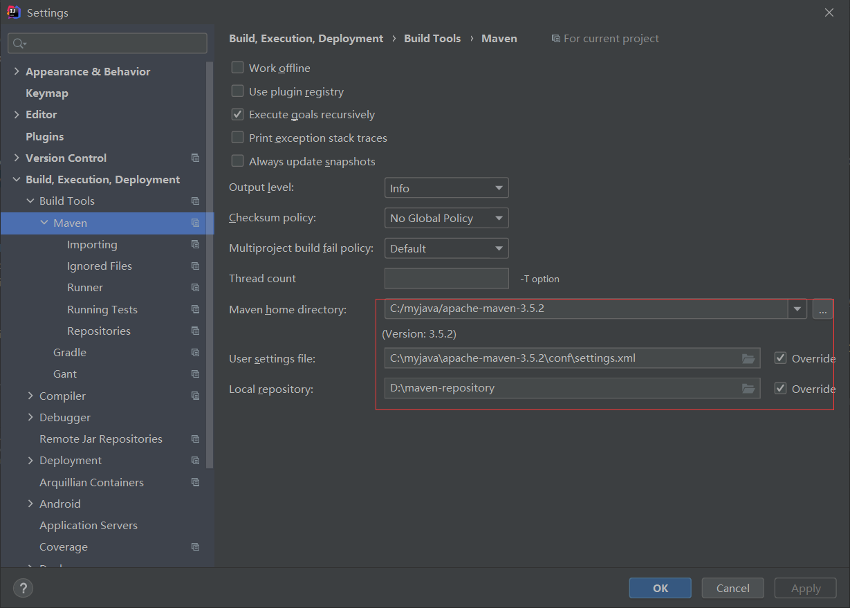 IDEA+Maven使用骨架创建webapp时，没有src、web等目录的解决方法_create from archetype webapp,没有src-CSDN博客