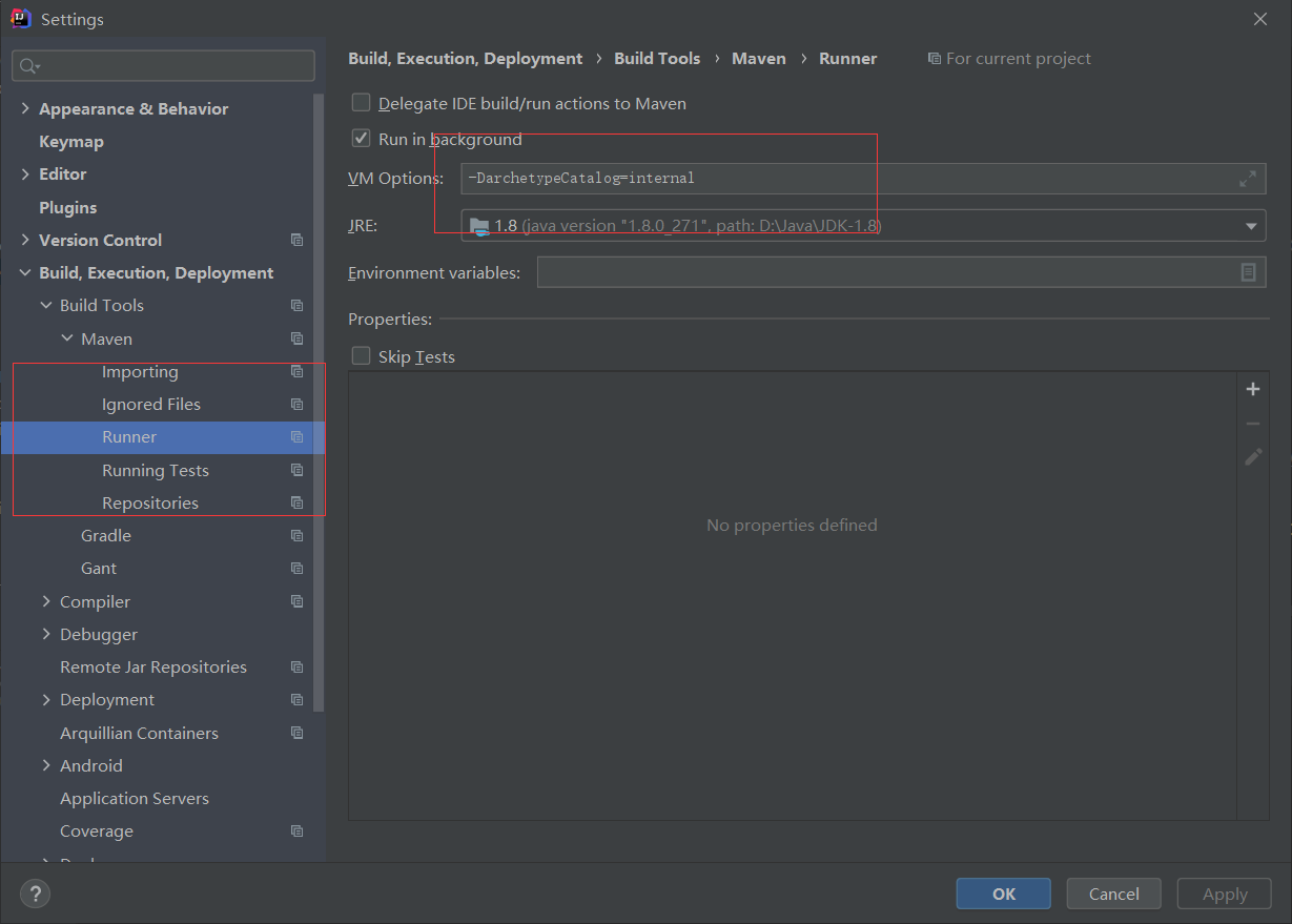 IDEA+Maven使用骨架创建webapp时，没有src、web等目录的解决方法_create from archetype webapp,没有src-CSDN博客