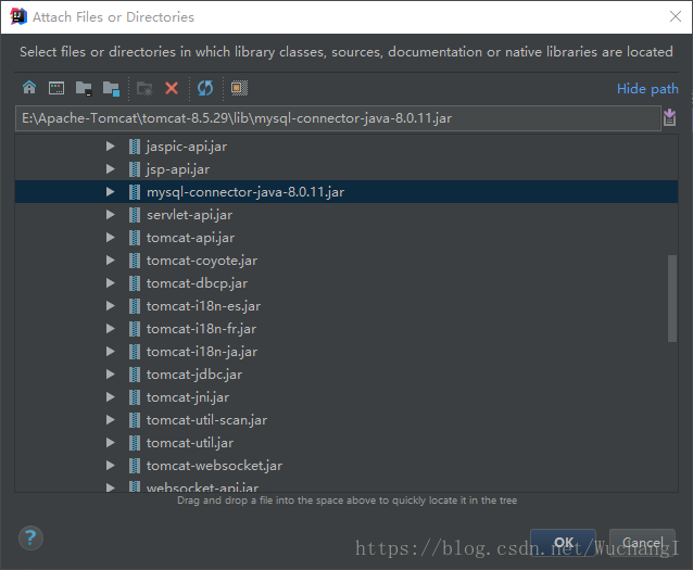 Intellij IDEA——配置MySQL的驱动程序_idea配置mysql驱动-CSDN博客