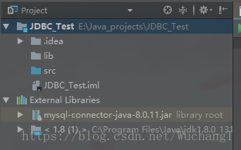 Intellij IDEA——配置MySQL的驱动程序_idea配置mysql驱动-CSDN博客
