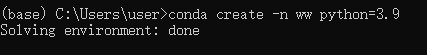 使用anaconda prompt创建新的环境_conda prompt中创建了新的环境-CSDN博客
