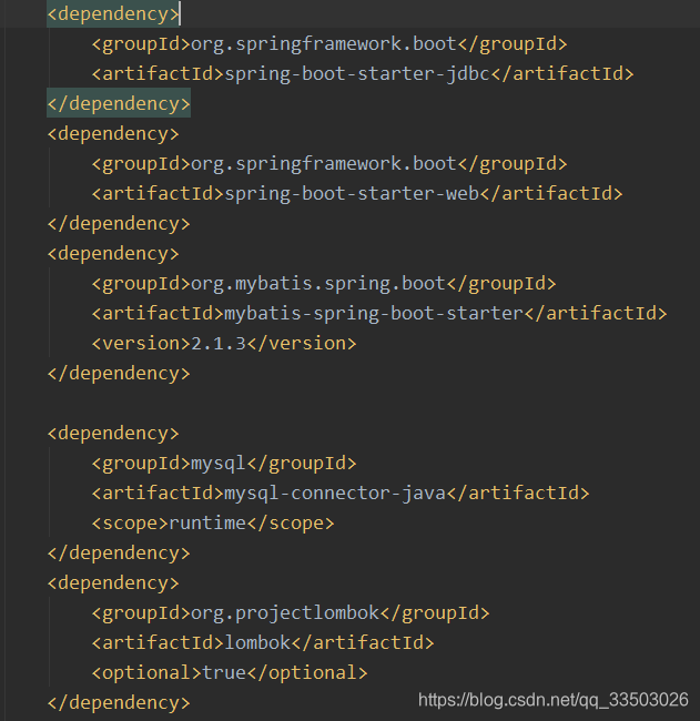 Springboot整合mybatis实现增删改查注解方式新建项目用全注解方式完成springboot整合mybatis实现对数据的增