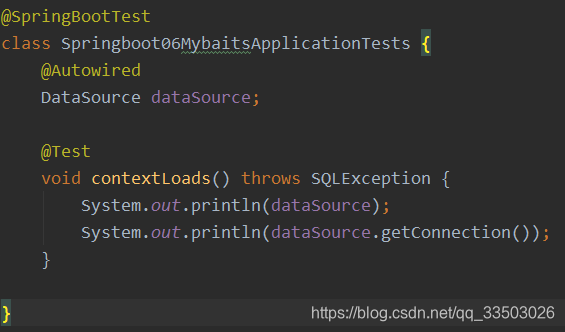 Springboot整合mybatis实现增删改查注解方式新建项目用全注解方式完成springboot整合mybatis实现对数据的增删改查功能 Csdn博客