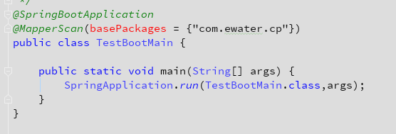 spring boot @mapper和@MapperScan怎么使用_@mapperscan yml-CSDN博客