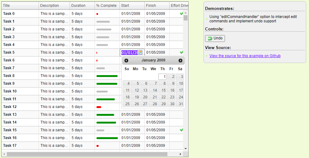 SlickGrid是一个完全开源的，JavaScript，客户端网格控件，基于jQuery和jQueryUI并与Bootstrap兼容。-CSDN博客