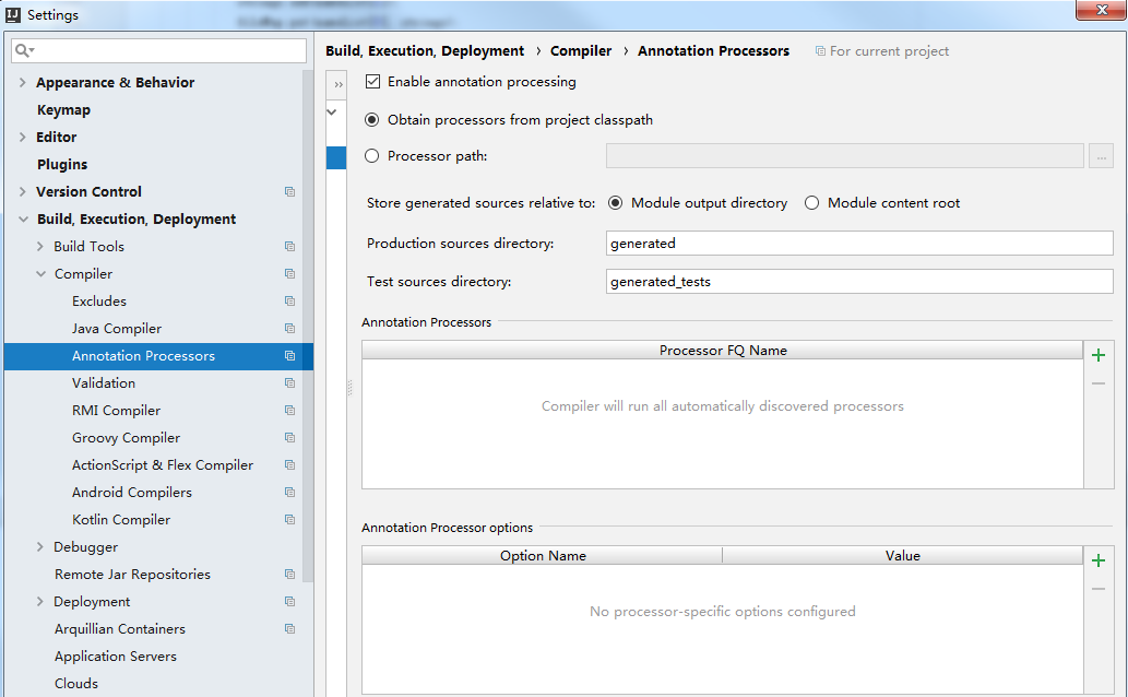 idea安装lombok插件后,设置Enable Annotation Processing_idea enableprocess-CSDN博客