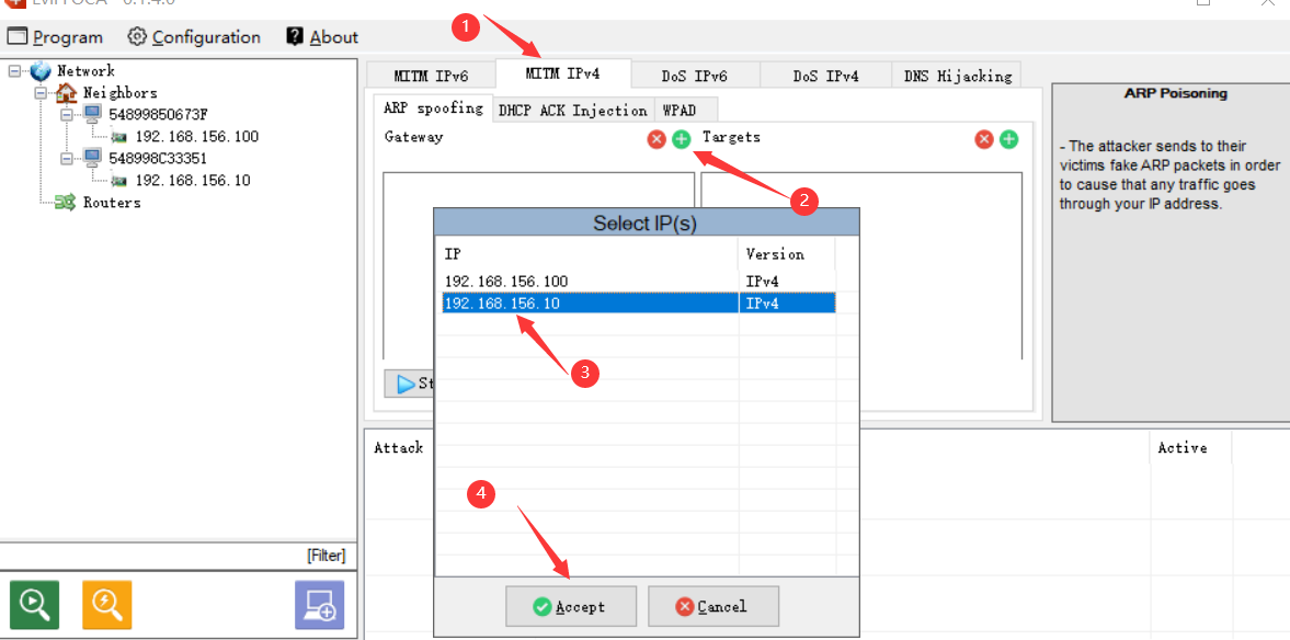 eNSP之ARP欺骗_arp欺骗ensp-CSDN博客